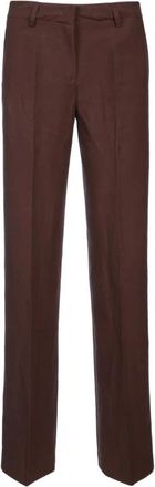 Ermanno Scervino Femme, Pantalons, Brun, Taille: 40 FR Chinos