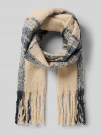 Ichi Schal mit Ausfransungen Modell ALONE