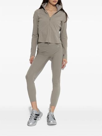 adidas Recycled Polyester Leggings - Beige
