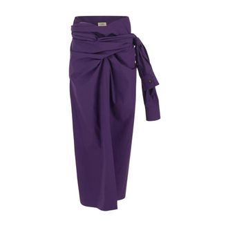 Quira Maxi Kleider - - Skirts - Damen - Lila - 2XS