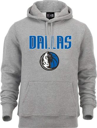 New Era NBA Dallas Mavericks Team Logo Hoodie - Grau Gr&ouml;&szlig;e XL