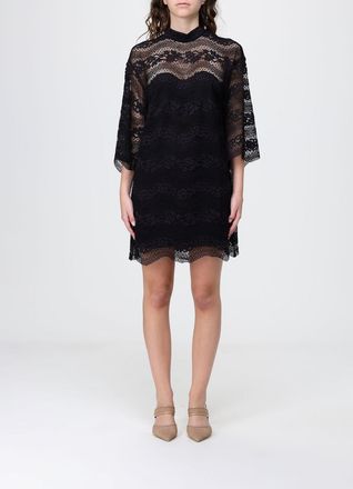 Twinset Robe Femme couleur Noir