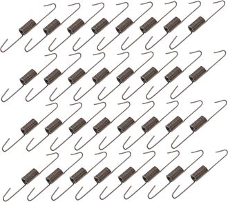 Aboofan Sofafeder Stahlfeder Ersatzfeder Für Heimsofas Sofa Reparaturkit 100 Stück Hohe Härte Und Zähigkeit Für Sofa Wartung