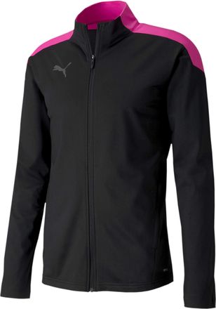 Puma Herren ftblNXT Track Jacket Trainingsjacke, Black-Luminous Pink, S