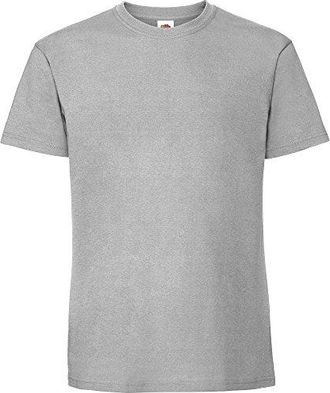 Fruit Of The Loom T-Shirt - Homme (XL) (Gris)