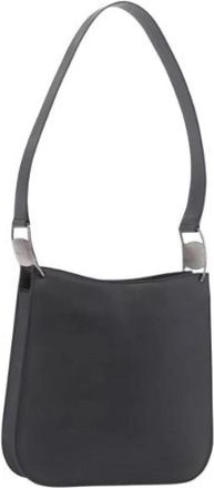 Ferragamo Sac port&eacute; &eacute;paule Pre-owned - Femme - Pre-owned - Noir - Taille: ONE Size