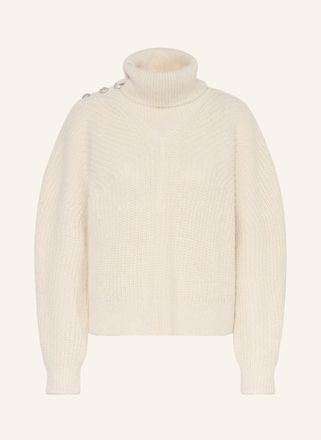 BA&SH Ba&Sh Pullover Roumane Mit Alpaka weiss