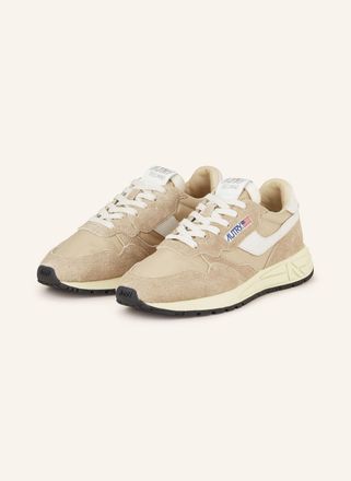 Autry Autry Sneaker Reelwind Low Nylon/Crack beige