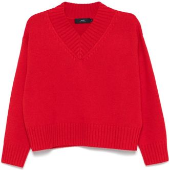 arch4 Andrea Pullover - Rot