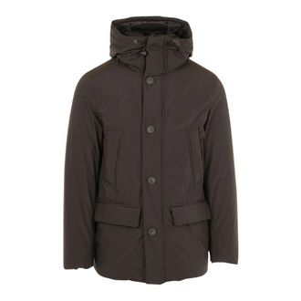 Woolrich Cloud Parka - - Coats - Herren - Schwarzk - S