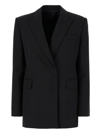 Juun.J blazer à revers pointus - Noir