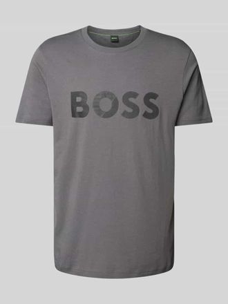 HUGO BOSS T-Shirt mit Label-Print