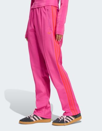 adidas Originals Pantalon de surv&ecirc;tement - Fuchsia-rose