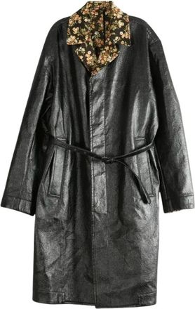 Dries Van Noten Manteau Randy - Homme - Manteaux - Noir - Taille: L