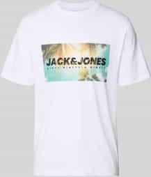 Jack & Jones T-Shirt mit Label-Print Modell INDIANA