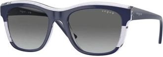 Vogue Eyewear Vogue, Femme, Accessoires, Bleu, Taille: ONE Size Resin Frame Classic Lunettes de soleil