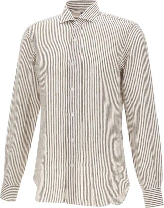 Barba Homme, Chemises, Multicolore, Taille: 3XL Dandylife Linen Shirt