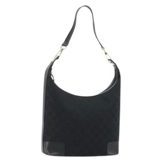 Gucci Sac bandouli&egrave;re vintage Pre-owned - Femme - Pre-owned - Noir - Taille: ONE Size