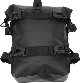 Generic Motorrad-Sturzb¡§1geltasche, Schnellverschluss, 4L Kapazit?t, Universelle Hecktasche, f¨¹r Motorradfahrer, Touren und Reisen