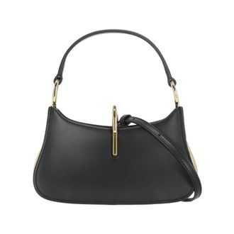 Paco Rabanne Ledertasche - - Bags - Damen - Schwarzk - ONE SIZE