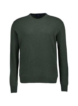 Hackett Herren Pullover gr&uuml;n unifarben