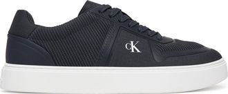 Calvin Klein Sneakers Calvin Klein Classic Cups Laceup Knit HM0HM02130 Dunkelblau