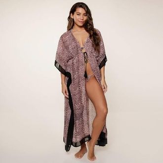 LingaDore Damen Kleid Kimono