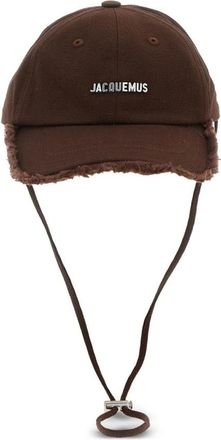 Jacquemus unisex, Accessories, Braun, 60 CMGröße