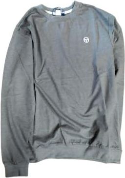 Sergio Tacchini FZ Sweat Iconic, Mel White, S