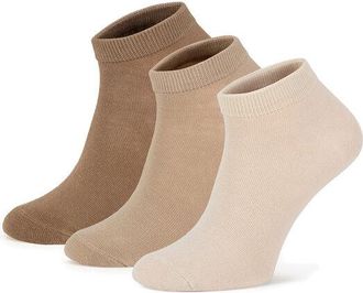 Gino Rossi Gino Rossi Kurze Socken 3MB-001-AW24 (3-pack) Bunt