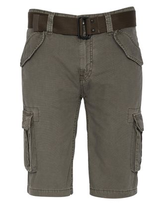 Schott NYC Herren TRBATLE30PK2 Short, Oliv, 28W