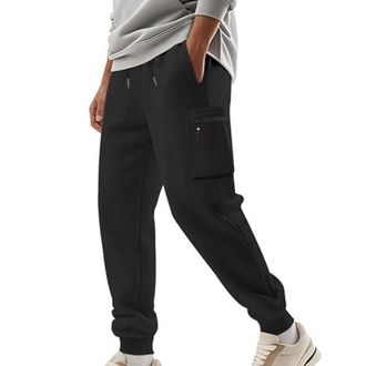 Generic Pantalon de jogging pour homme avec poches, pantalon de surv&ecirc;tement l&eacute;ger avec cordon de serrage &agrave; taille &eacute;lastique, pantalon de surv&ecirc;tement athl&eacute;tiqu