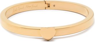 Kate Spade New York HEART YOU Metall Bangle mit Scharnier