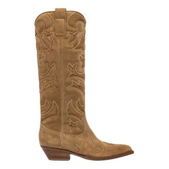 Buttero Flee Tall Boot - Femme - Chaussures - Brun - Taille: 40 EU