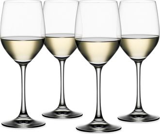 Spiegelau Wei&szlig;weingl&auml;ser 340 ml, 4 St&uuml;ck, Vino Grande, 4510272, Weingl&auml;ser aus Kristallglas, Wei&szlig;wein Gl&auml;ser sp&uuml;lmaschinenfest
