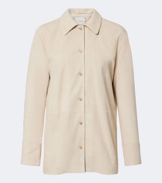 Vince Veste en daim