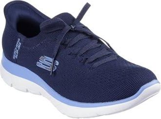 Skechers Track-Ripkent Chaussures de sport pour homme, bleu marine, 43 EU