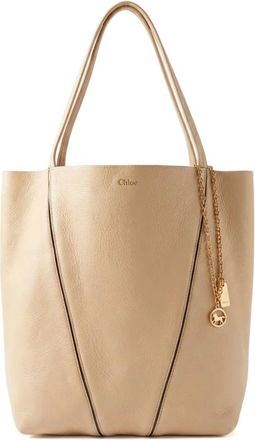 Chlo&eacute; Femme, Sacs, Brun, Taille: ONE Size Spin Medium Tote