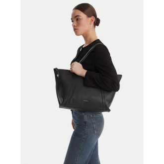 Coccinelle Handtasche Coccinelle U45 Coccinellenory E1 U45 11 01 01 Schwarz