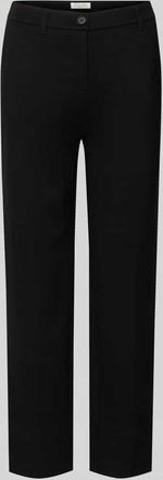 Christian Berg Chino aus Viskose-Mix mit Ges&auml;&szlig;taschen