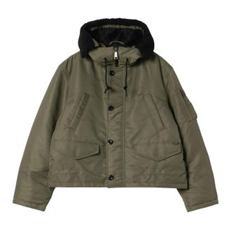 Carhartt Work in Progress Homme, Vestes, Vert, Taille: S W Oltera Jacket