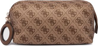 Guess Kosmetiktasche Guess Adrian Logo Travel TWNB21 68851 Hellbraun