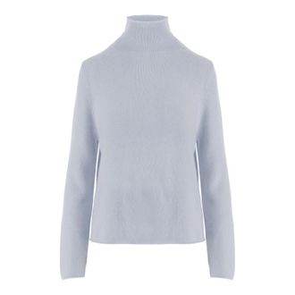Allude Kaschmirpullover - - Knitwear - Damen - Blau - M