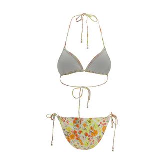 Zimmermann Womens Multicolor Polyamide Bikini Clothing