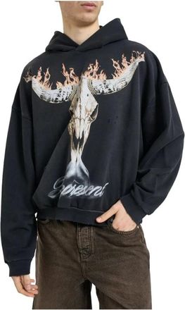 Represent Represent, Homme, Sweatshirts et sweats &agrave; capuche, Noir, Taille: S SweaT-shirt