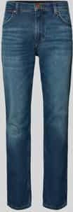 Wrangler Regular Fit Jeans im 5-Pocket-Design Modell Greensboro