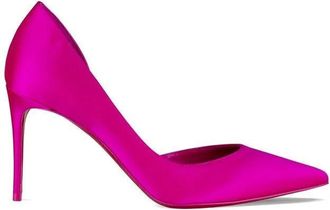 Christian Louboutin Hohe Schuhe - Iriza 85 Pumps - Gr. 34_5 - in Rosa - f&uuml;r Damen