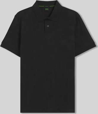 HUGO BOSS Regular Fit Poloshirt Modell PL_NETWORK JQ PIRAX