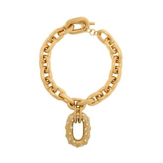 Paco Rabanne Halskette - - Accessories - Damen - Gelb - ONE SIZE