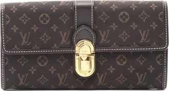 Louis Vuitton portefeuille pliant Portefeuille Sarah (2011) - Marron